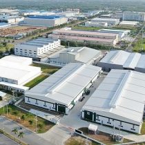 Dat Cuoc Industrial Park. Factory for Rent in Binh Duong Province